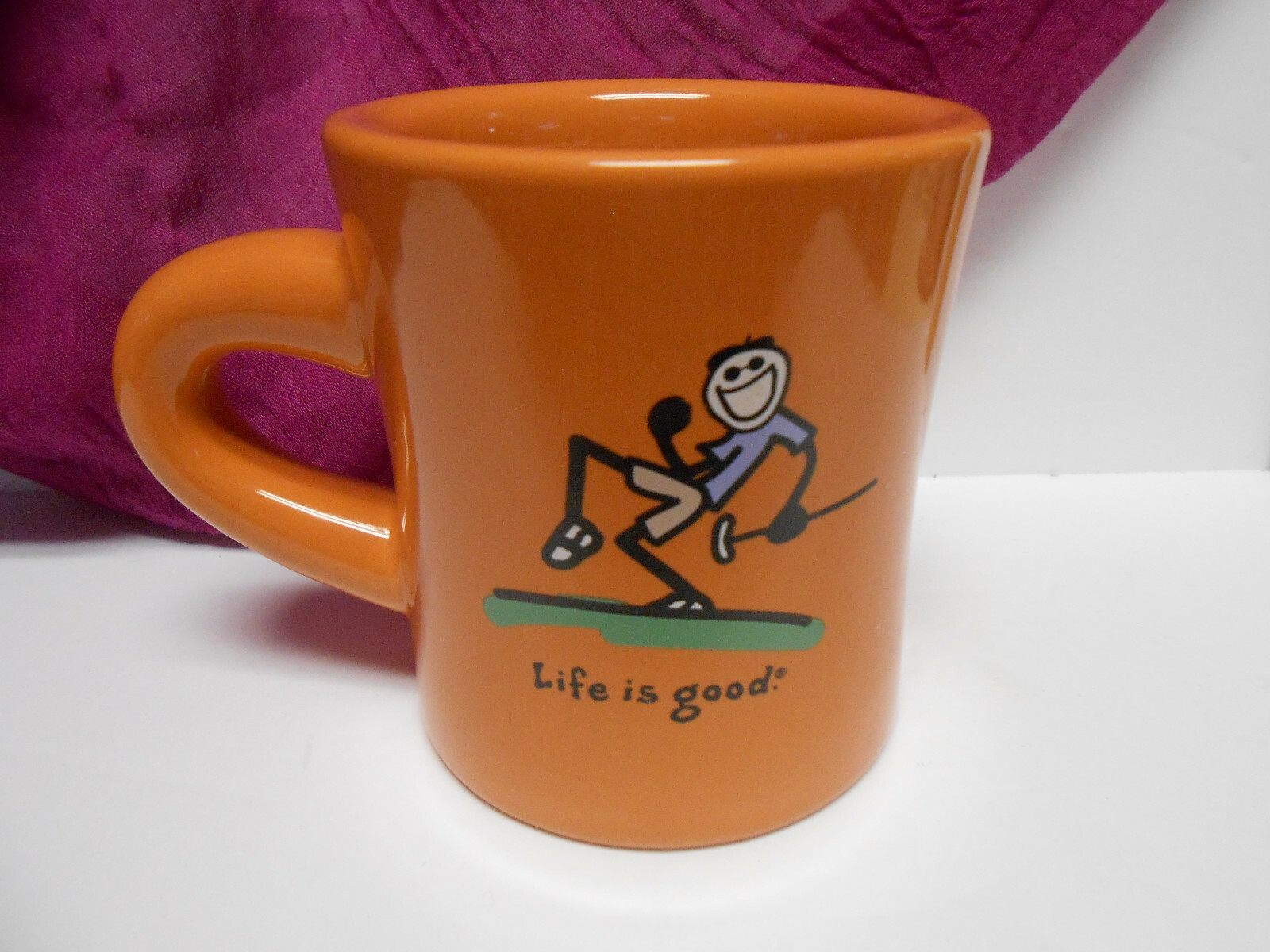 Life is Good Coffee Tea Mug Do What You Like Like What You Do Cup Golf ...
