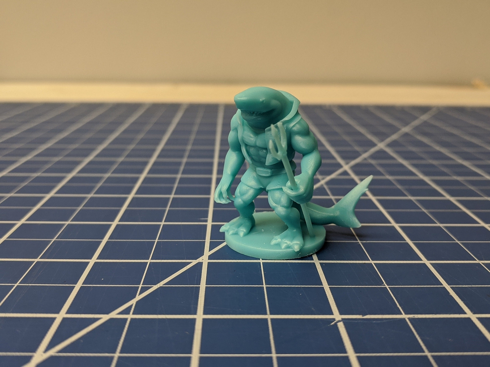 Wereshark Mini - DND - Pathfinder - Dungeons & Dragons - RPG - Tabletop ...