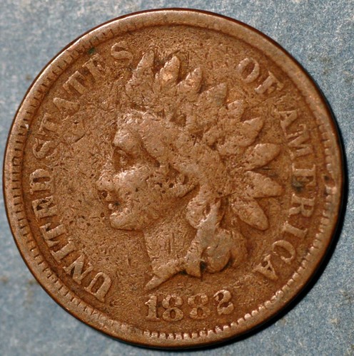 1882 United States 1 Cent Indian Head Cent KM# 90a | eBay