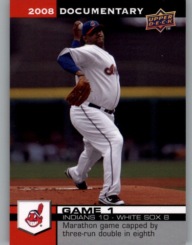 2008 Upper Deck Documentary Cleveland Indians Baseball Card #81 C.C ...