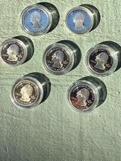 2002-2018 PROOF SILVER QUARTERS | eBay