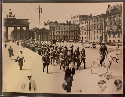 WWII German Original Photograph – Brandenburg Gate – XX Rare Photo | eBay