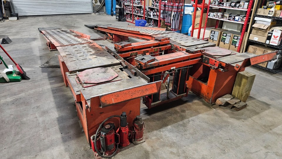 HUNTER Alignment Rack and Machine | eBay
