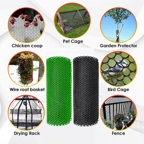 Hexagonal Plastic Mesh Fence | eBay