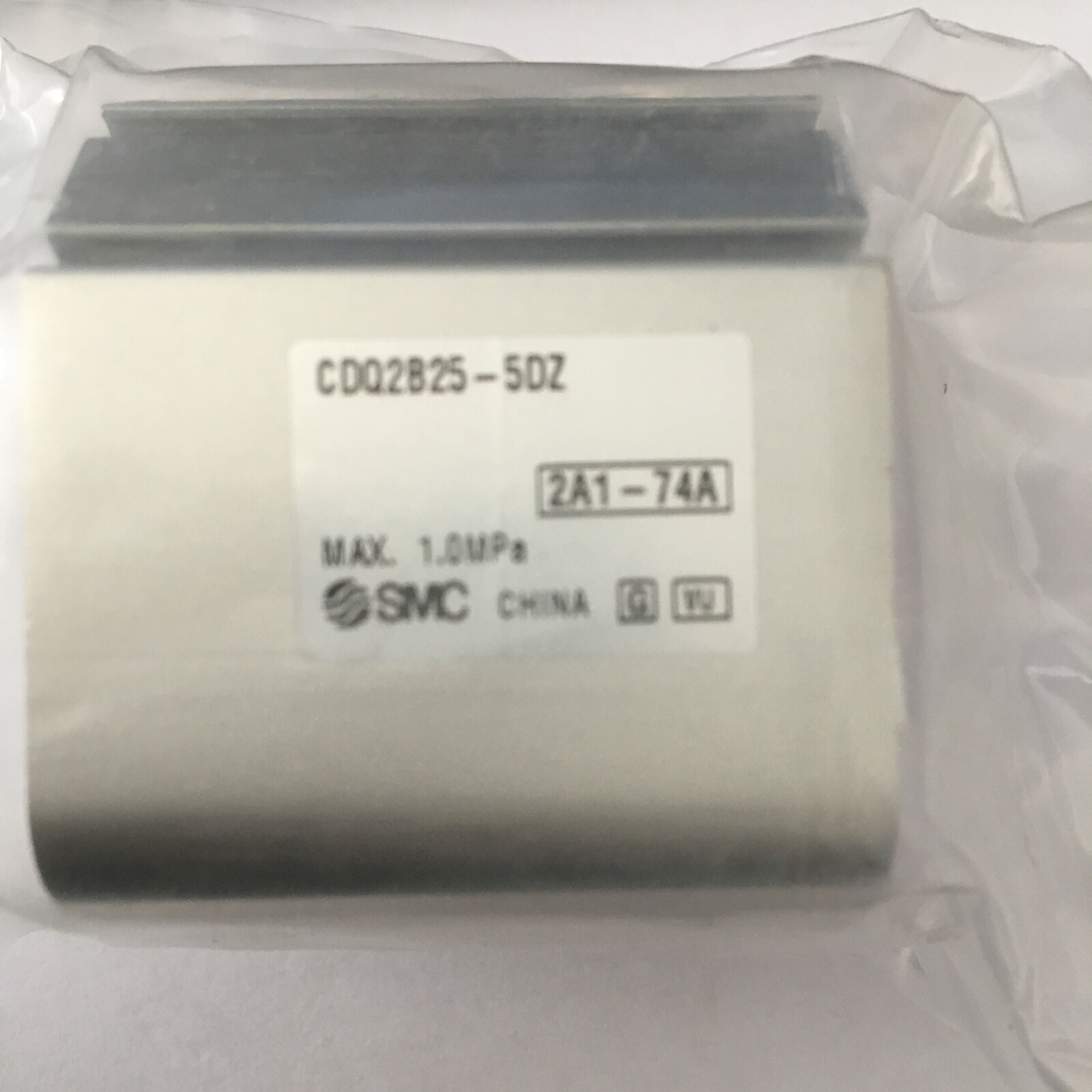 one Brand new SMC cylinder CDQ2B25-5DZ Fast Delivery | eBay