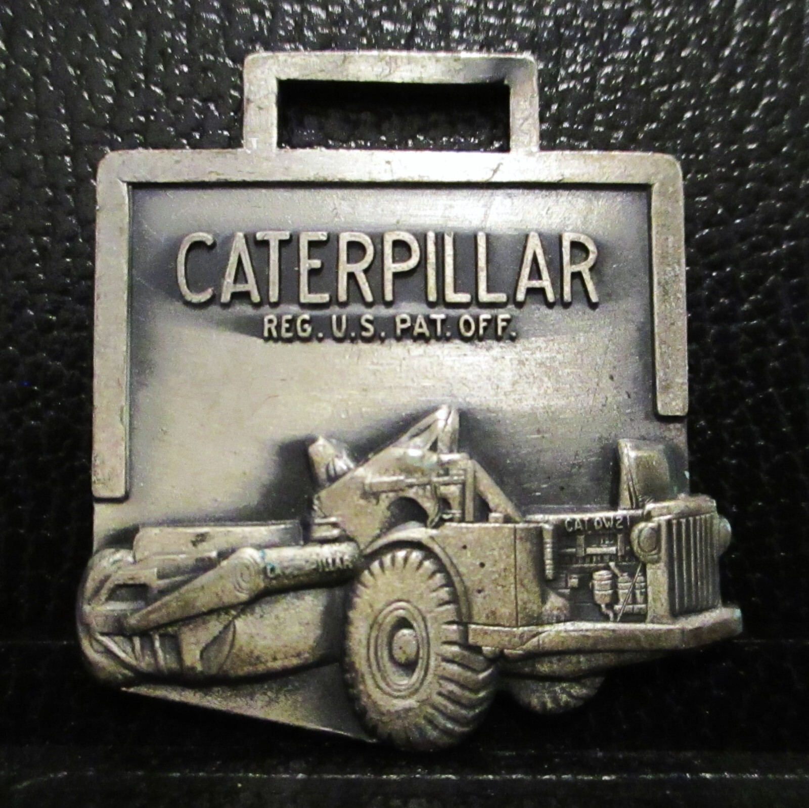 Caterpillar Cat DW21 Road Grader Watch Fob PERKINS MACHINERY COMPANY ...