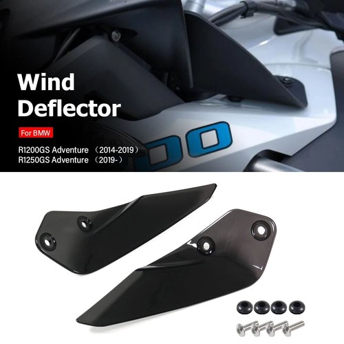 For BMW R1200GS ADV 2014-2019 R1250GS ADV 2019-2024 Side Wind Deflector ...