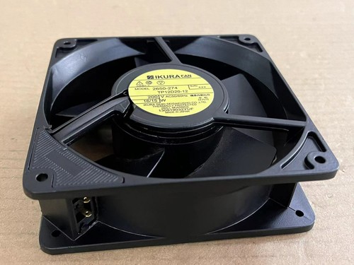 IKURA FAN 2650-274 TP12D20-12 200V 16 / 15W AC cooling fan | eBay