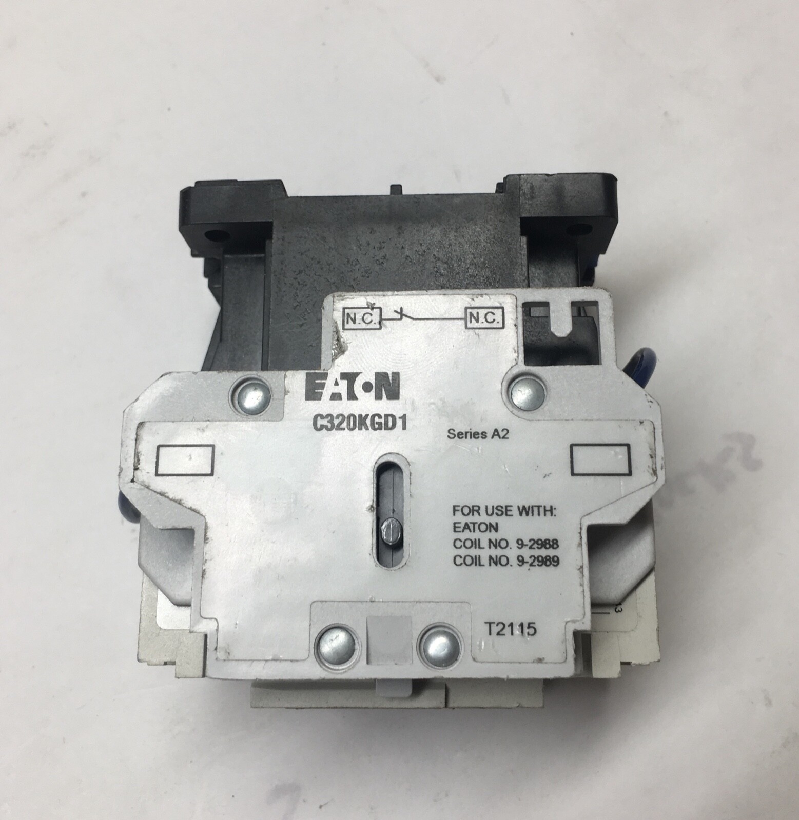 EATON Cutler Hammer - D15CR40 - 40E - Multi-Pole Relay Series B1 | eBay