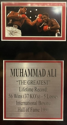 Muhammad Ali Cut Auto Photo Collage Framed- JSA | eBay
