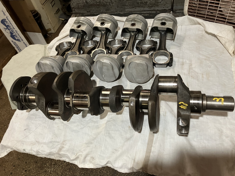 1967 Corvette 427 ci 435 hp Reconditioned L71 Engine 3904351 3904391 ...