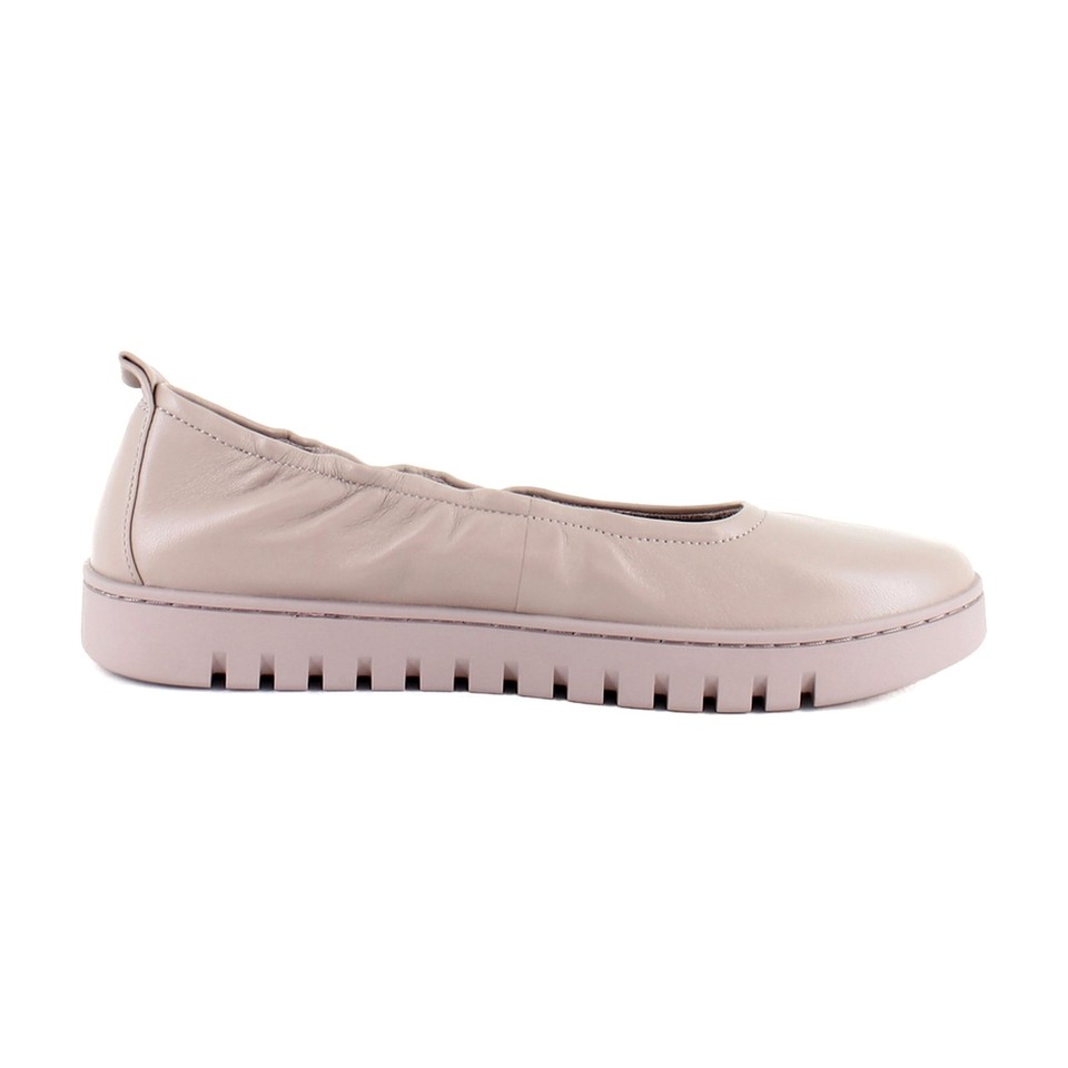 Vionic Uptown Ballet Womens Flats Magnolia Dusk Grey Leather | eBay