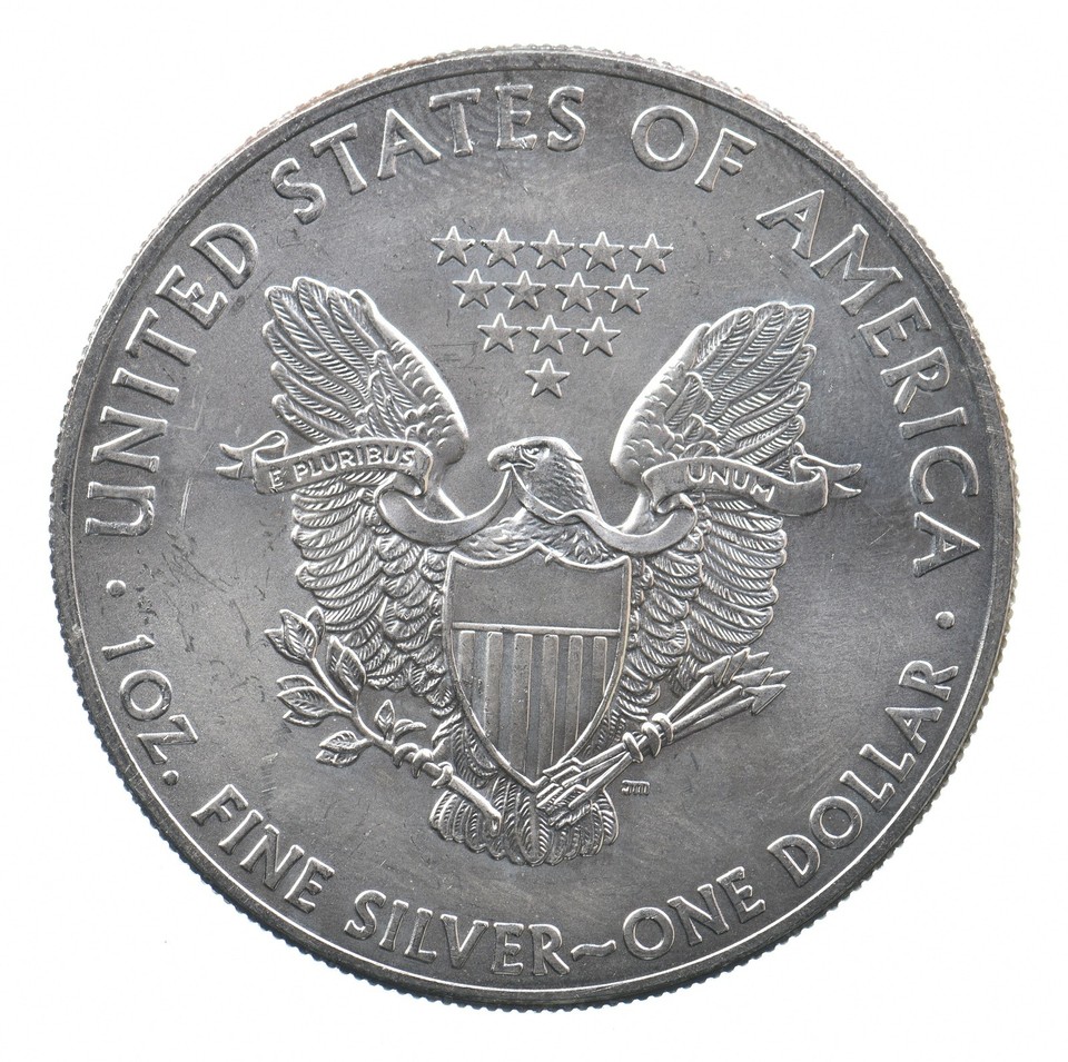 Better Date 2014 American Silver Eagle 1 Troy Oz .999 Fine Silver *077 ...