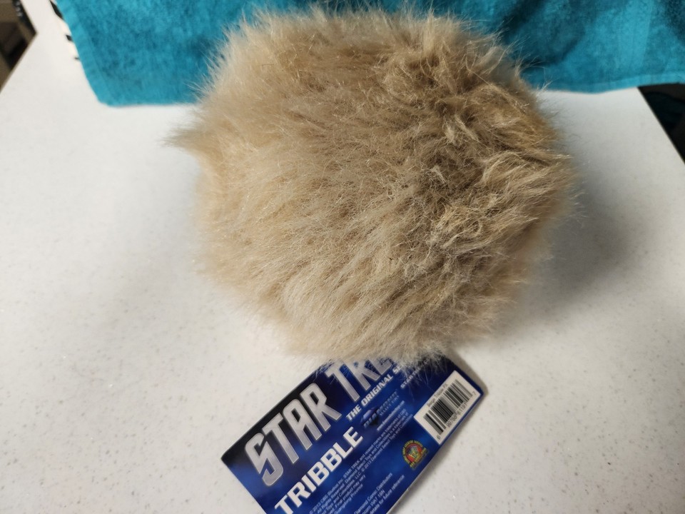 Star Trek Diamond Brown Tribble 7" Plush 2014 Electronic Sounds ...