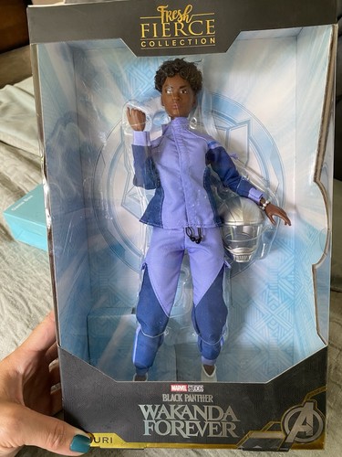 Wakanda Forever, Shuri, 12" Figure, NEW action figure, box has slight ...