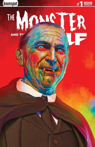 1:1000 Mark Spears MONSTERS & THE WOLF #1 Metal Variant (Pre-Sale 10/1 ...