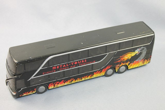 SIKU 3732 Setra Doppelstock Reisebus 1 55 online kaufen | eBay