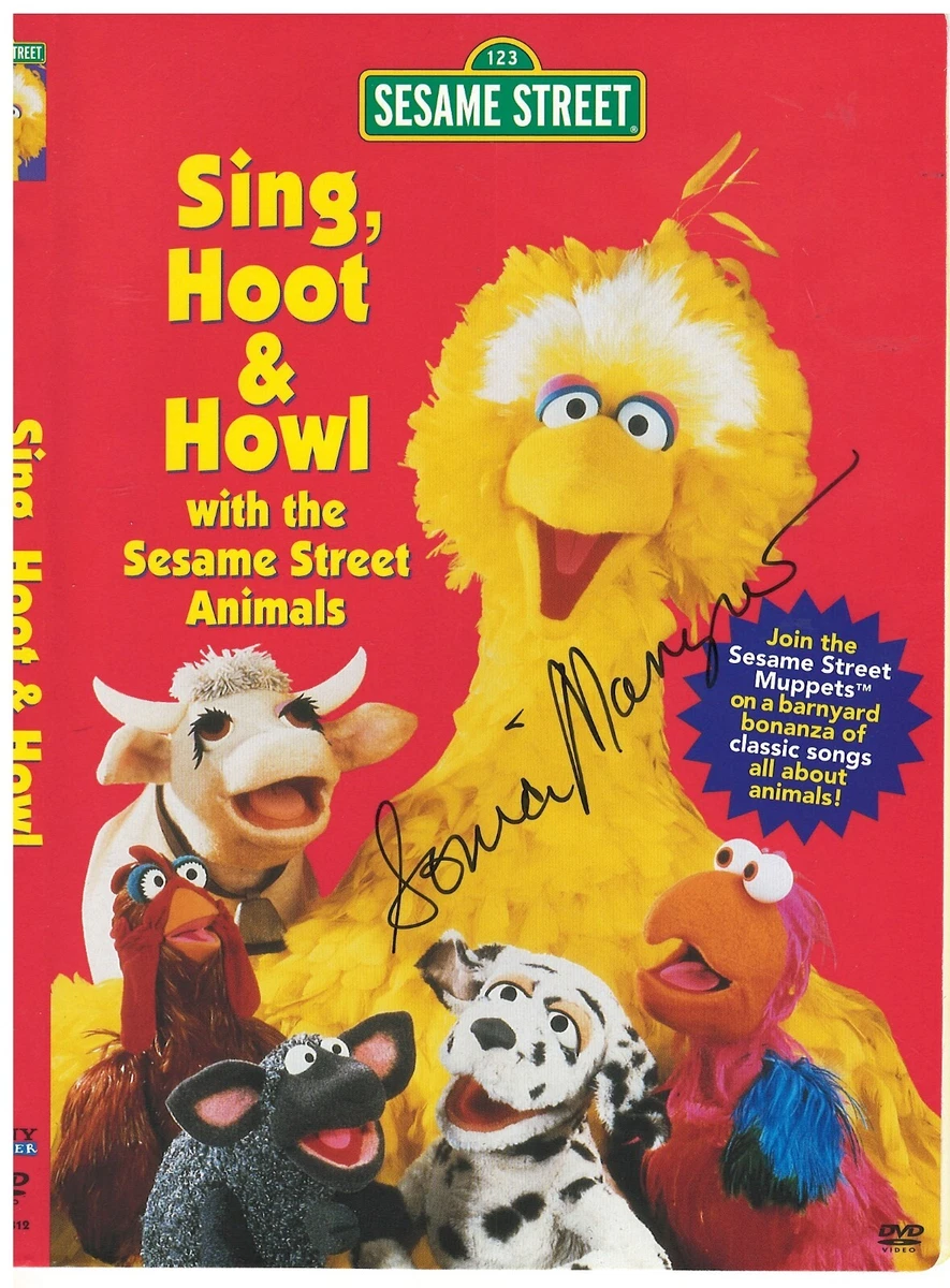 Sesame Street Sing Hoot And Howl Vhs