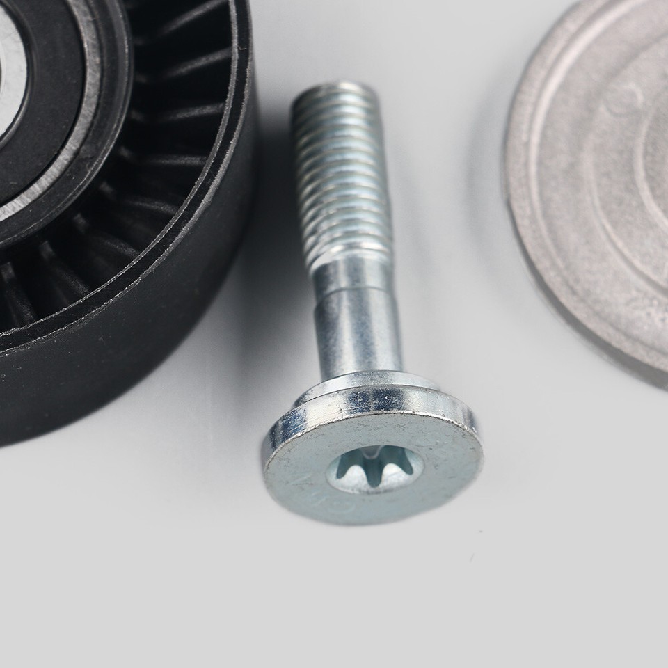 Drive Belt Idler Deflection Pulley For BMW X5 E53 E70 E60 E65 540i ...