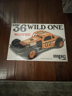 MPC MPC929M 1936 "Wild One" Modified 1:25 Model Kit Mint Factory Sealed ...