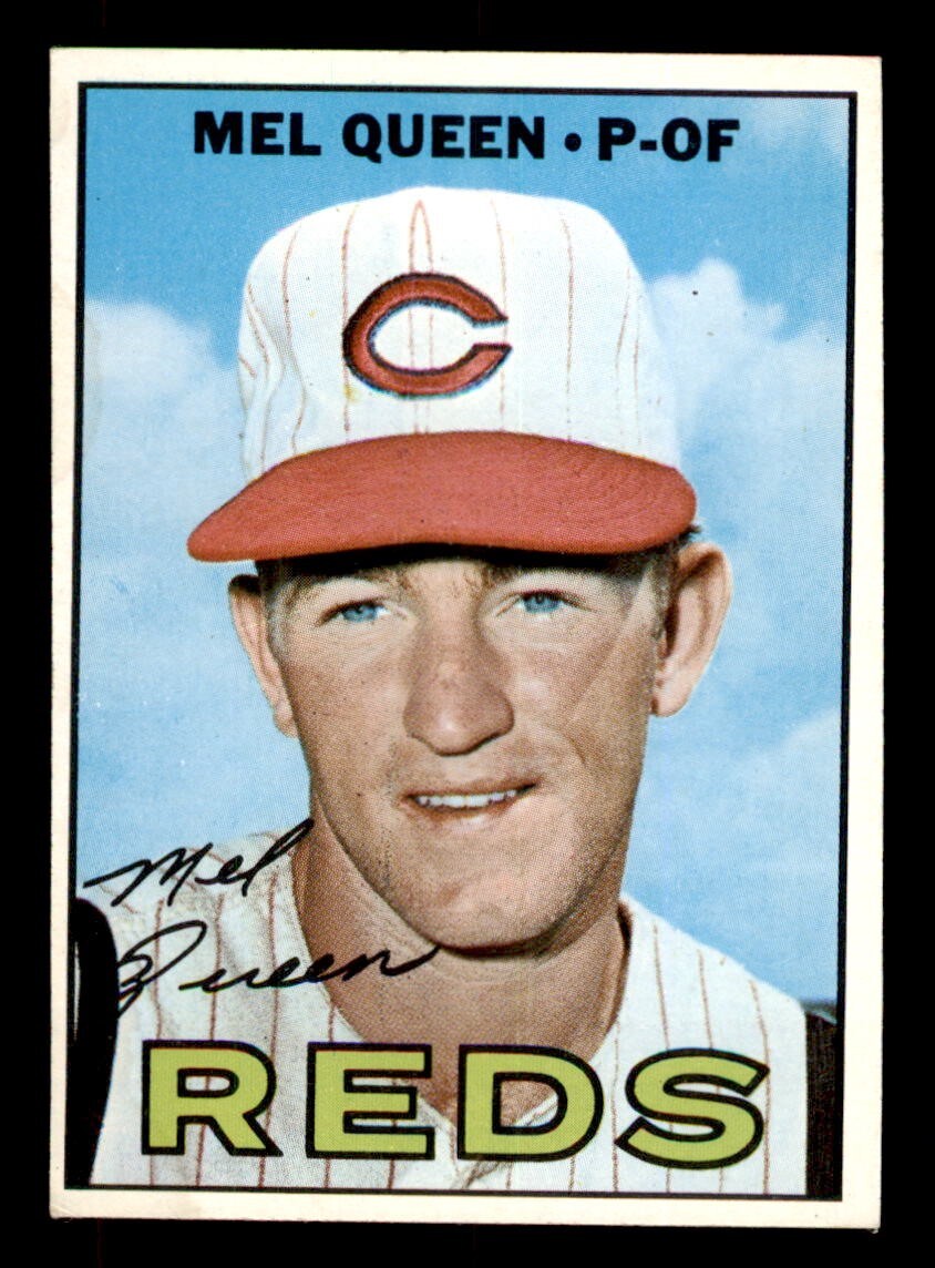 1967 Topps Baseball #374 Mel Queen VG/EX *d4 | eBay