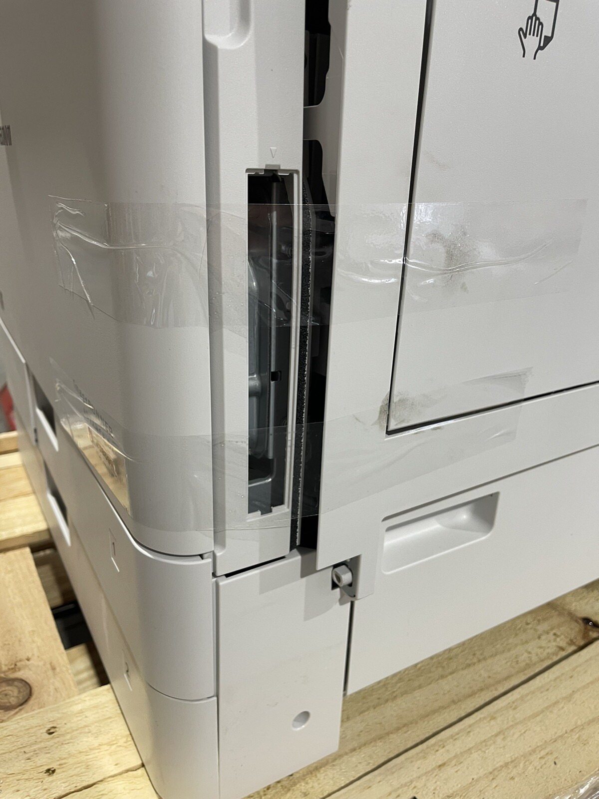 Canon imageRUNNER ADVANCE DX C3830i Color Laser Copier SOLD AS-IS PARTS ...