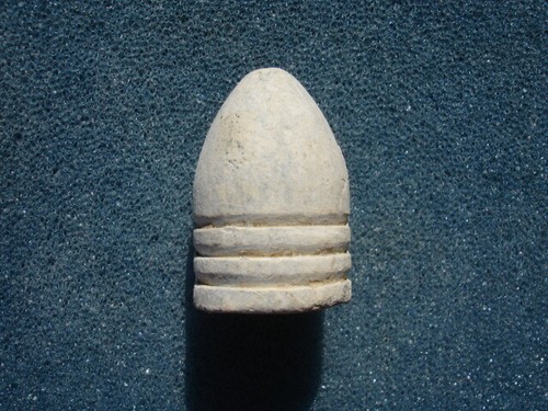 Perfect Huge Civil War .69 Caliber Minie Ball Bullet Atlanta, Georgia ...