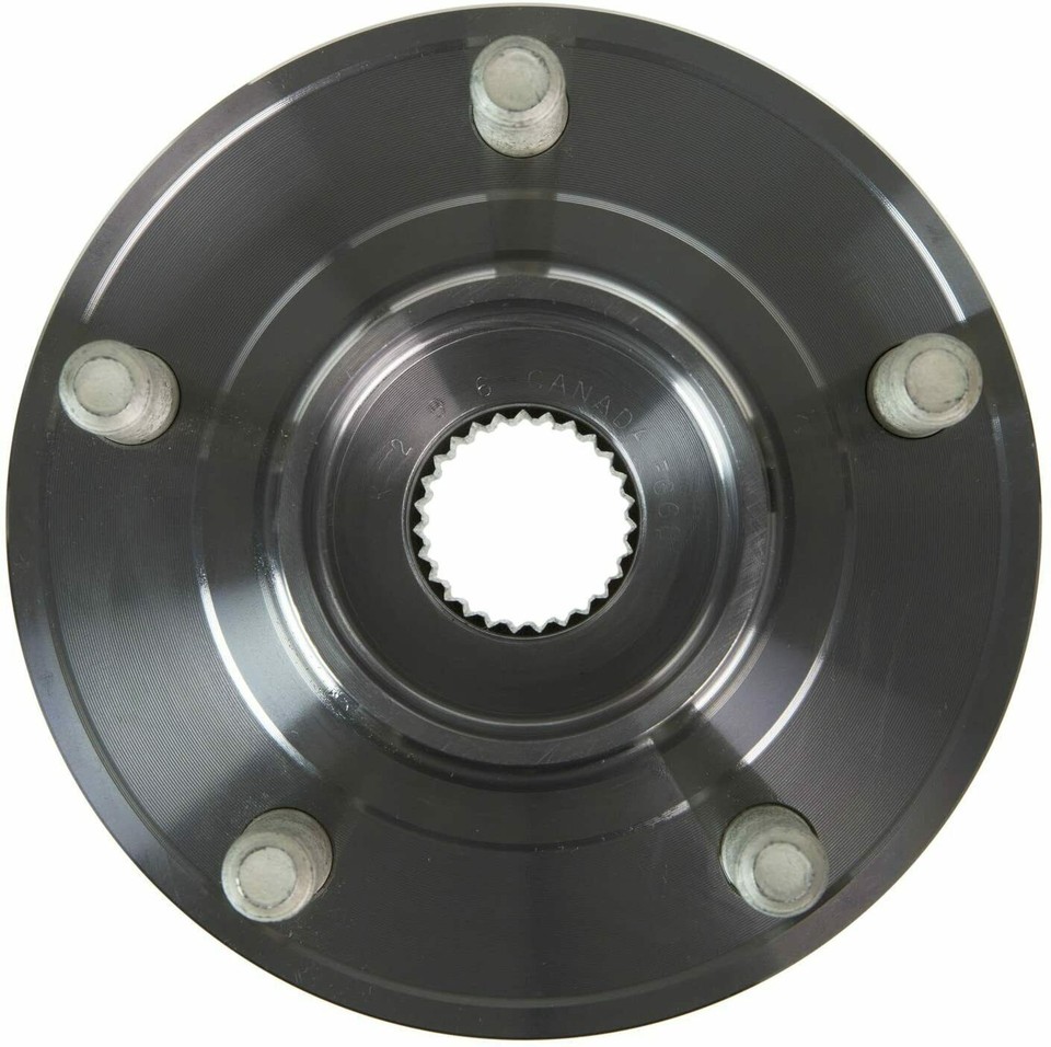 Moog-512498 Front Wheel Hub Bearing Hub Assembly Pair For Ford Fusion ...