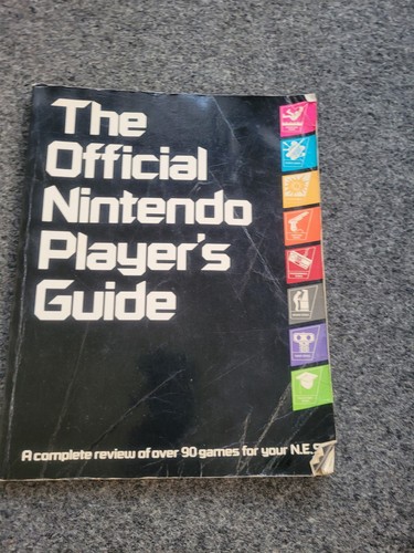 The Official Nintendo Player’s Guide 1987 - Paperback | eBay