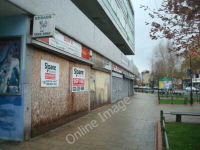 Photo 6x4 Disused shops, North Cheam Sutton/TQ2564 c2009 | eBay UK