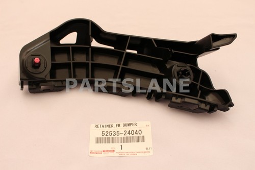 2013-2016 Lexus RC350 ASC10 Front Right RH Bumper Side Retainer | 52535 ...