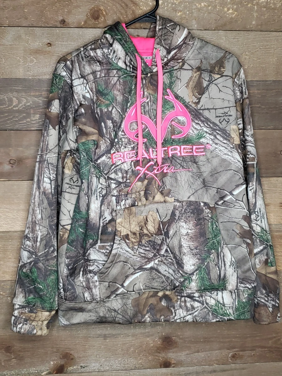 Realtree Pink Camo Hoodie