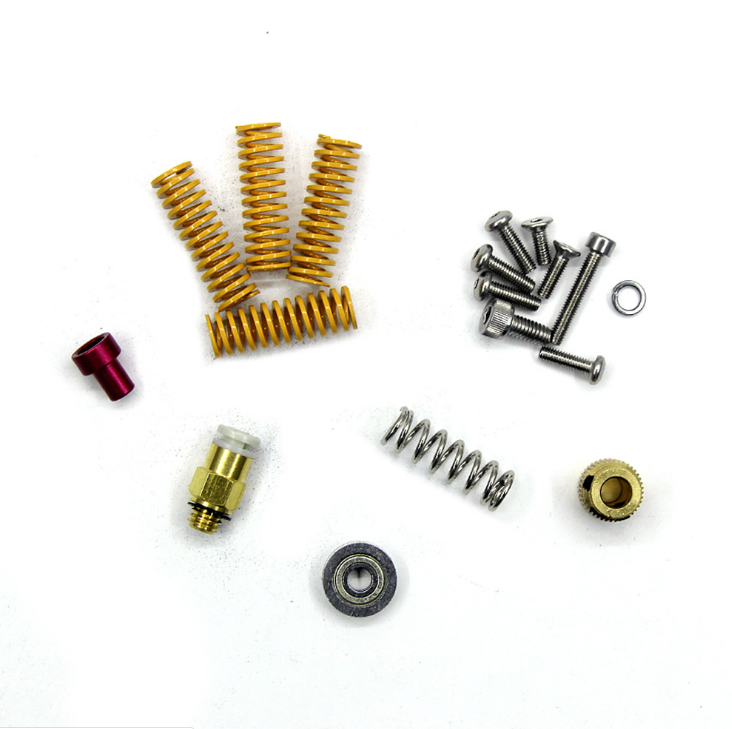 Distance Remote Extruder Spring Silicone Case Kit for Creality CR-10 3D ...