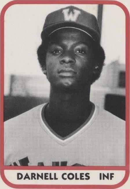 1981 TCMA Minor League - Darnell Coles #551 (RC) for sale online | eBay