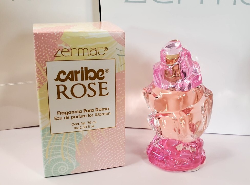 CARIBE ROSE EAU DE PARFUM FOR WOMEN 2.53 FL OZ BY ZERMAT | eBay