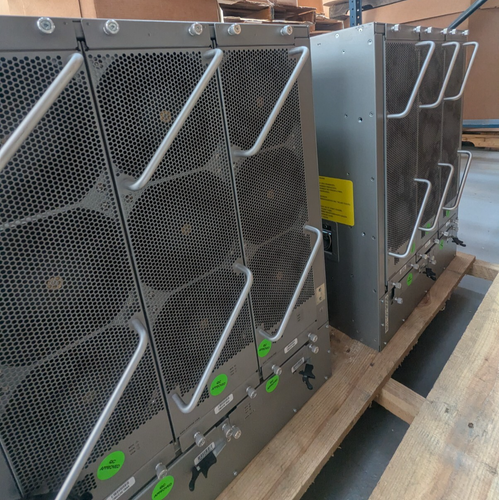 Cisco N9K-C9508 Nexus 9508 Chassis Bundle-w/ Fans & Power Supply-Tested ...