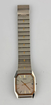 Seiko 6532 Quartz Unisex Vintage Doesn't Work Partial Strap | eBay