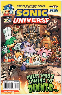 Sonic Universe Comic 56 First Print Cover A 2013 Tracy Yardley Jim ...