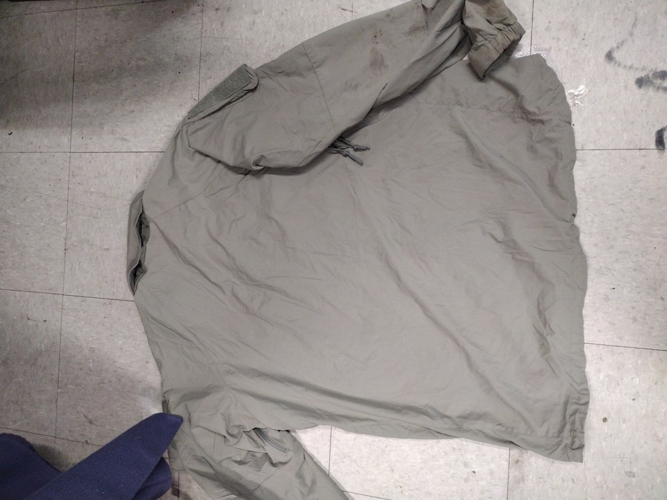 Patagonia PCU L5 Level 5 Military Soft Shell Gray Jacket Large Long LL ...