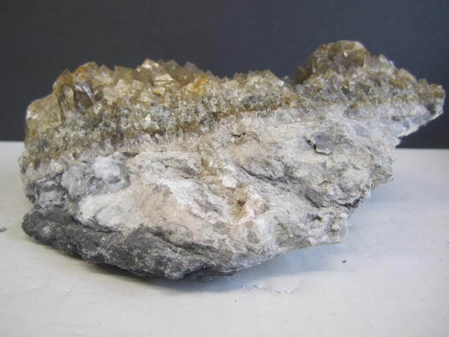 Calcite Crystal Cluster, Pennsy Supply Quarry (Millard Quarry ...