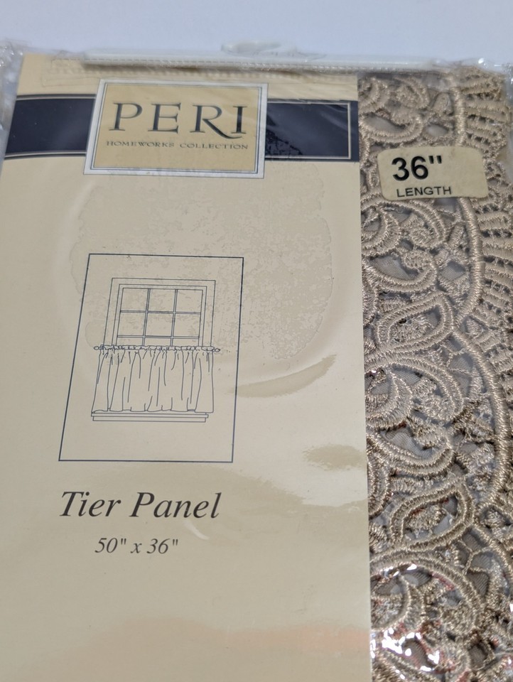 Peri Homeworks Collection Tier Panel 50" x 36" Bali Made in Turkey | eBay