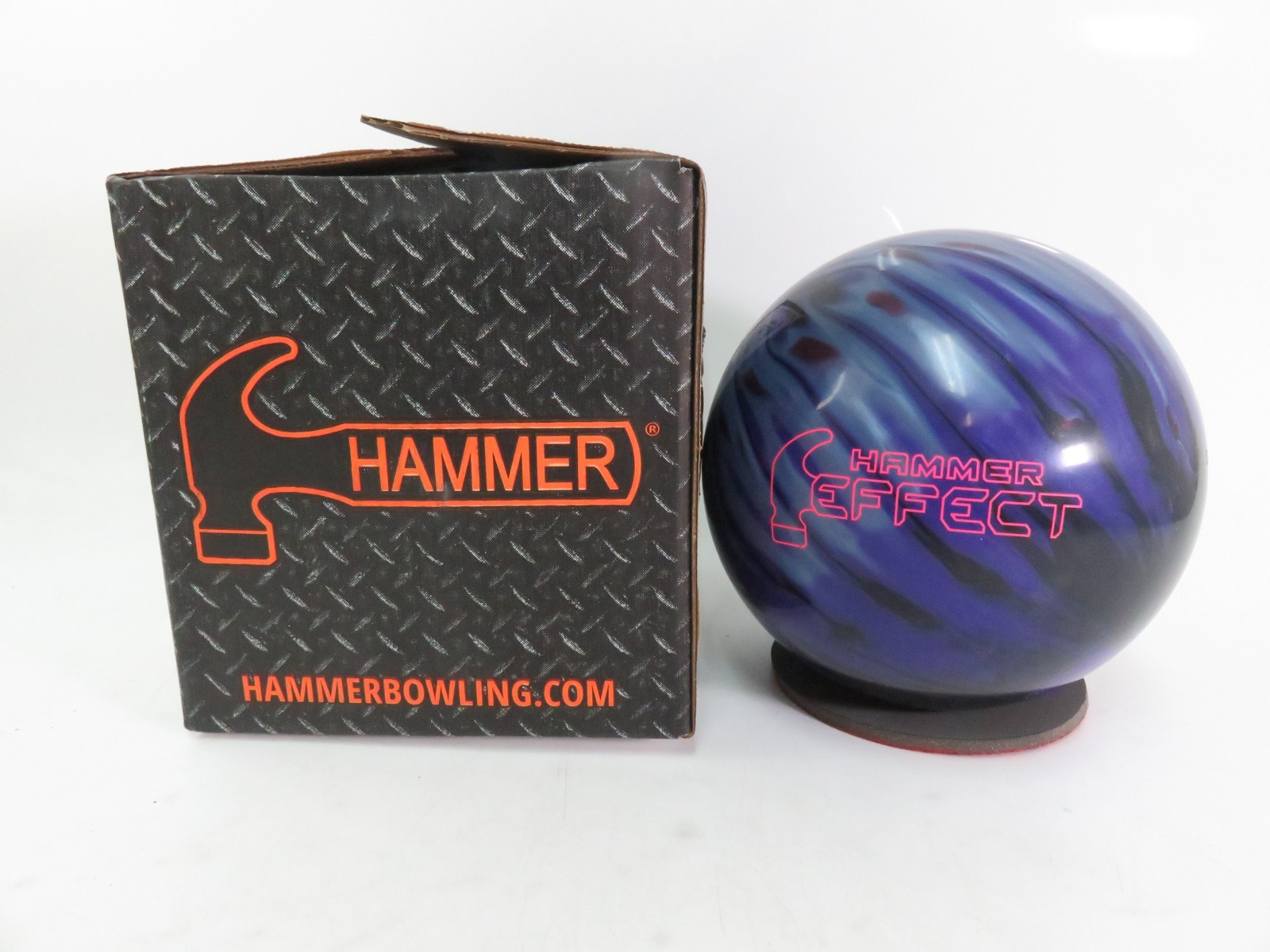 New Undrilled Hammer Effect 15lb Multicolored Bowling Ball (S) | eBay