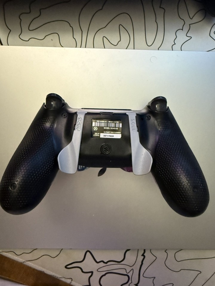 PlayStation 4 Scuff Controller DualShock Tap Triggers/bumpers, Two Back ...