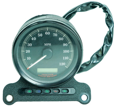 05 Harley Sportster XL883L 883 OEM Speedometer Speedo Cluster Dented 4K ...