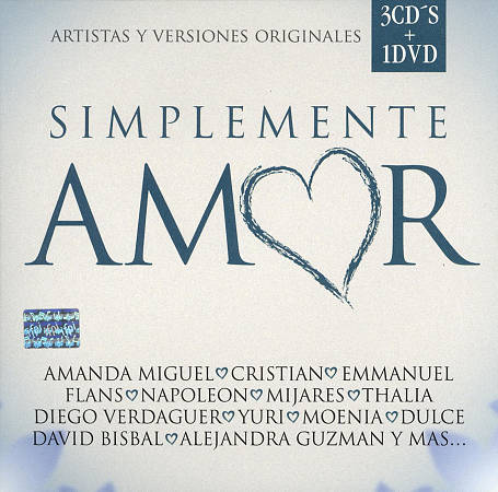 Simplemente Amor (DVD) for sale online | eBay
