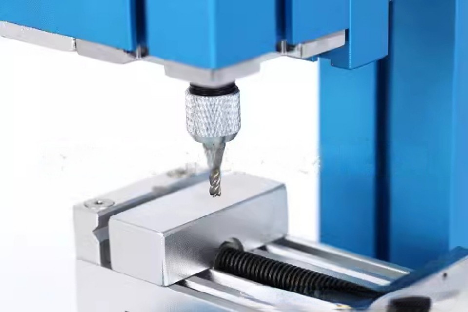 Miniature Milling Machine DIY Miniature Metal Micro Universal Machine ...