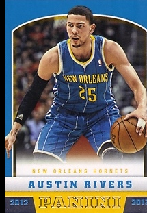 2012-13 Panini #261 Austin Rivers RC Rookie Card | eBay