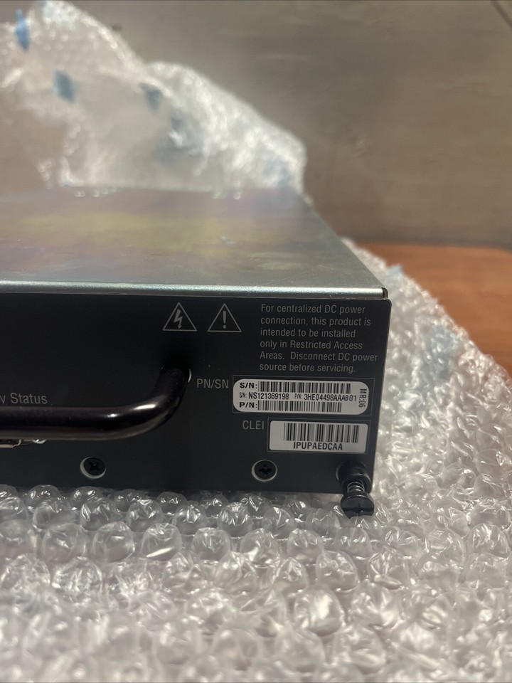 ALCATEL LUCENT 7750 SR-7 100A FILTER PN 3HE04498AAAB01 | eBay