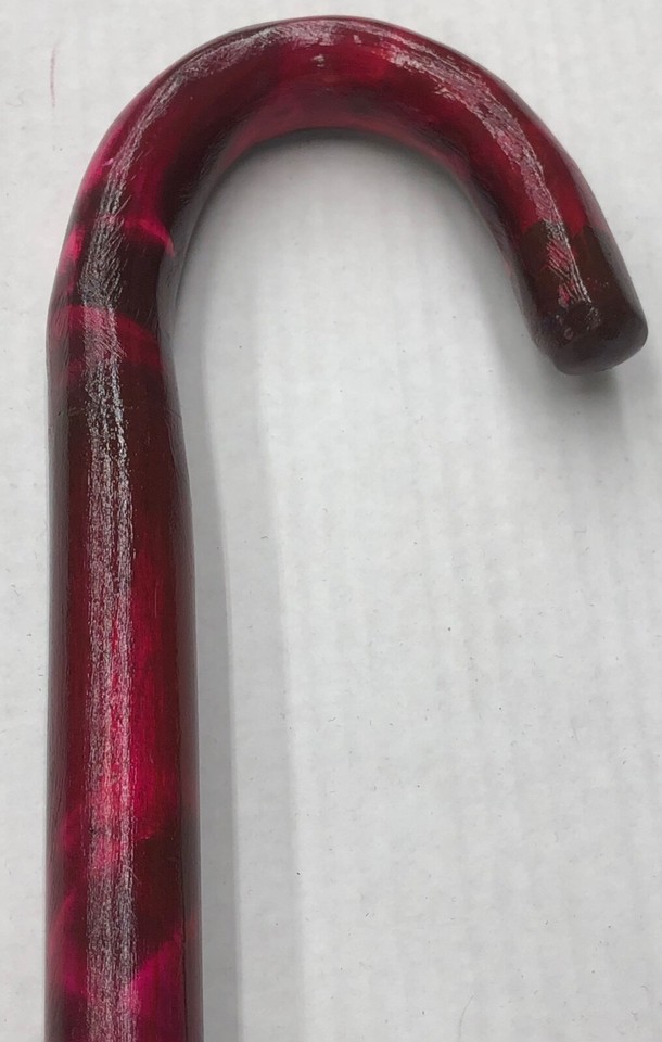 NEW Handmade Wooden Cane Walking Stick Mexican Aztec Made in Mexico | eBay