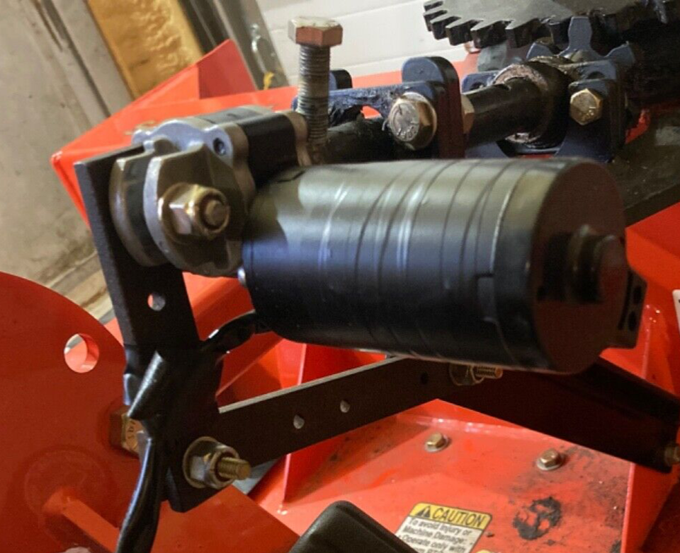 Compact Tractor Snow Blower Rotator Control, Prewired Motor Kit-Free ...